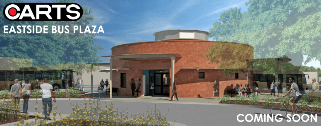 CARTS - Eastside Bus Plaza | G Hyatt Construction